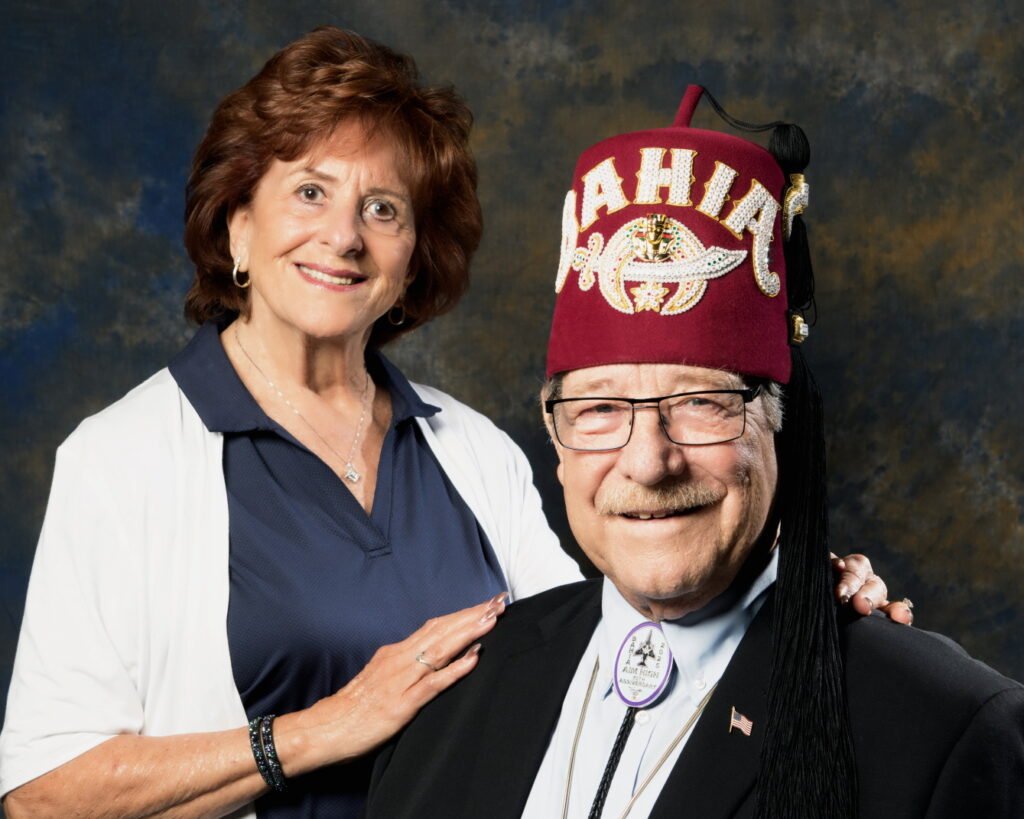 Noble Robert Feustel and Lady Gail – Bahia Shriners